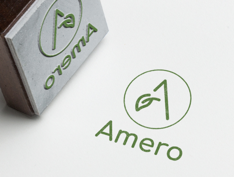 Logo Amero by Fabian Krotzer on Dribbble