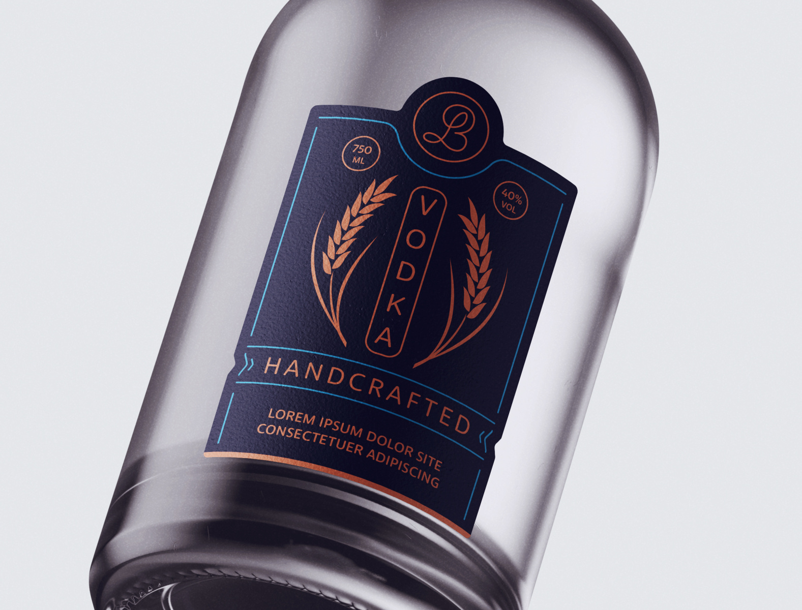 Bottle Design Vodka by Fabian Krotzer on Dribbble