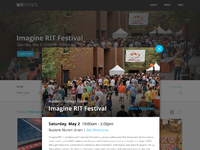 Dribbble - landing-page.png by Sarah Federman