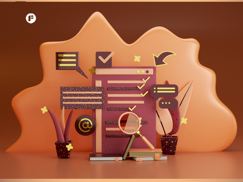 RESEARCH ILLUSTRATION by Nandkumar Jangid on Dribbble