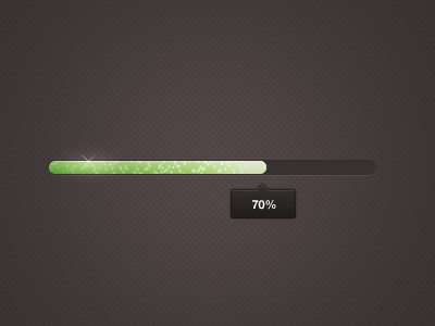 Progress bar by Lorenzo Signoretti on Dribbble