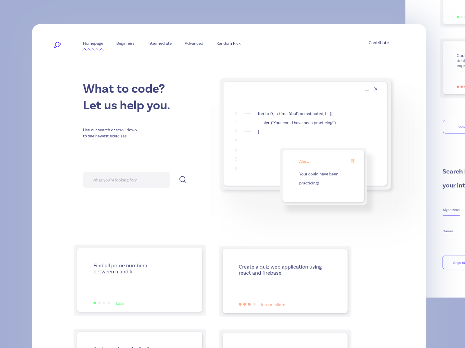 Color Code Website Design