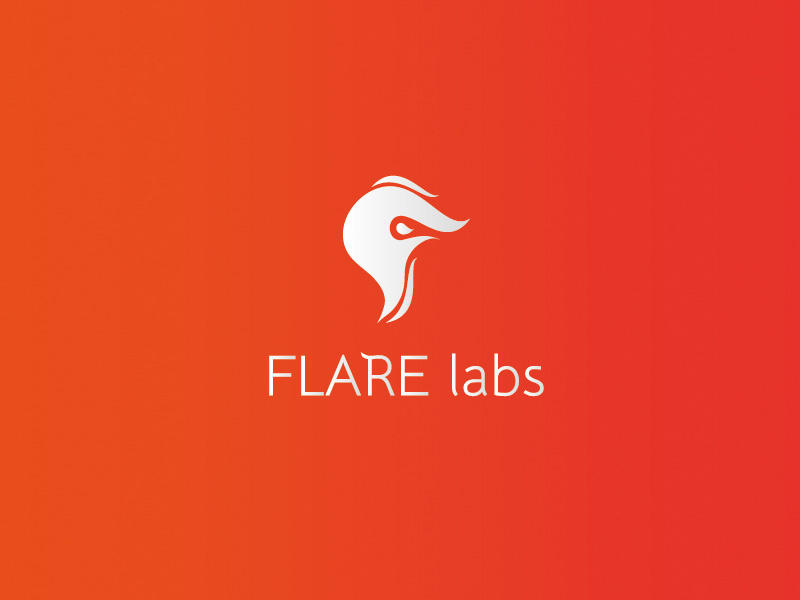 Flare Labs logo by Robinson Scott on Dribbble