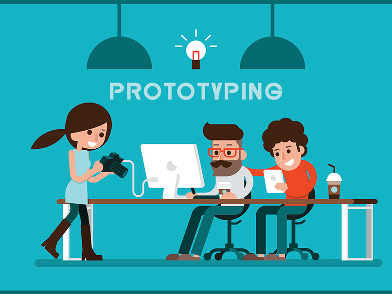 Prototyping Mockup by LeighB on Dribbble