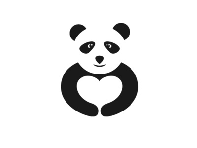 Love Panda by Indra Wijaya Kusuma | Logo Designer on Dribbble