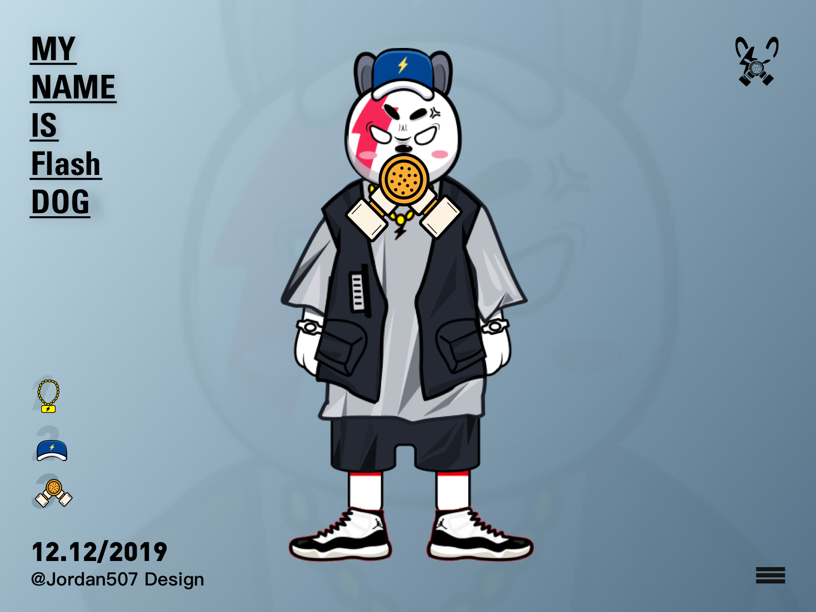 The Flash dog by Jordan507 for AGT on Dribbble