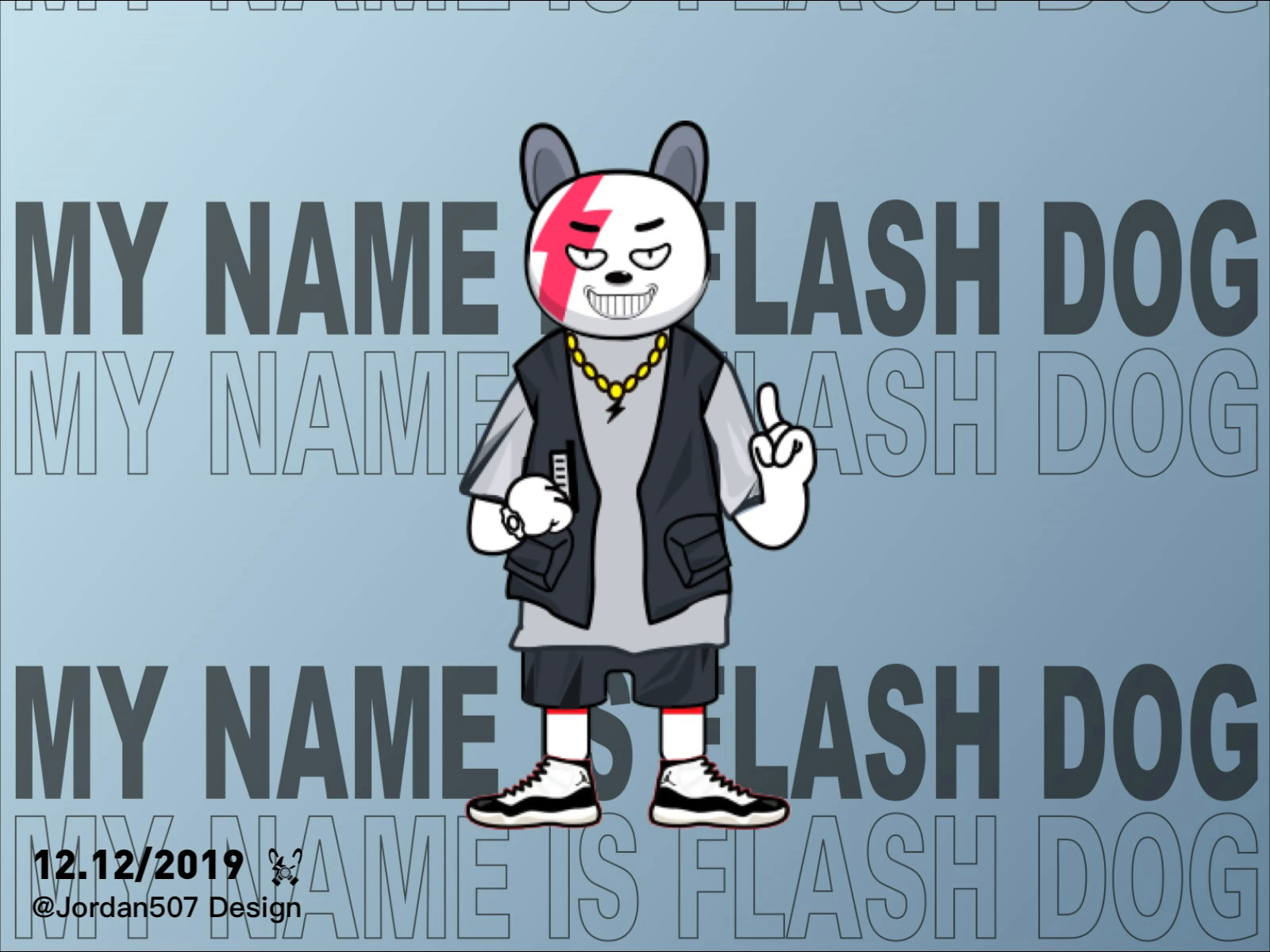 The Flash dog by Jordan507 on Dribbble