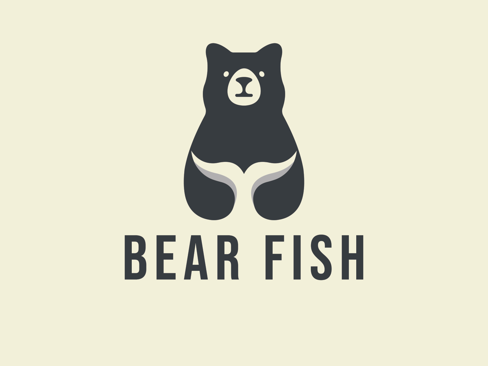 BEAR FISH by Shimul Pro on Dribbble