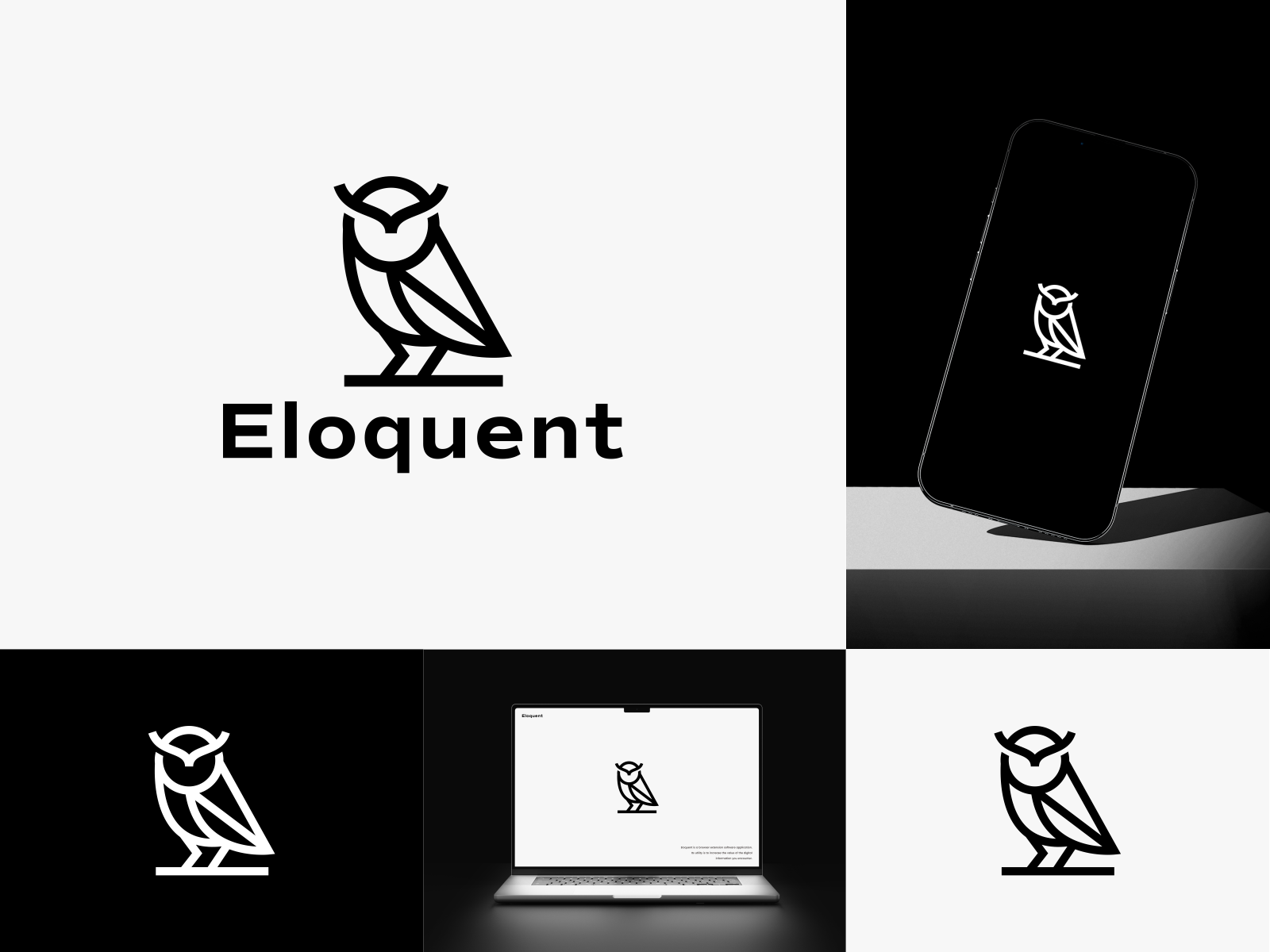 Eloquent by Logo Supra on Dribbble