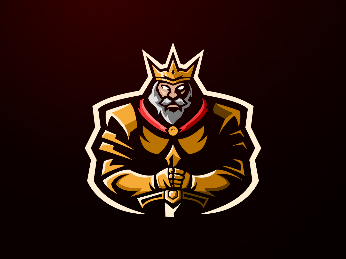 KING by Logo Supra on Dribbble