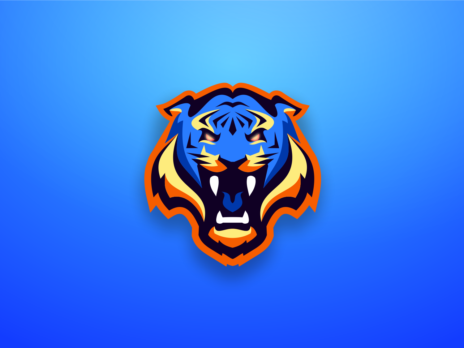 Tiger by Logo Supra on Dribbble