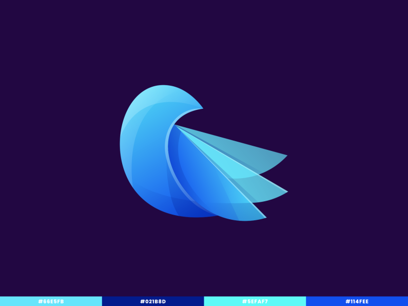 Canary Mail by Logo Supra on Dribbble