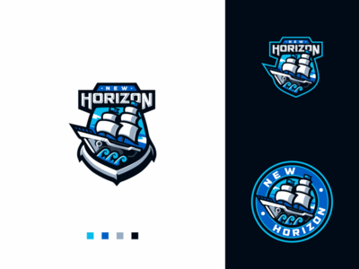 NEW HORIZON by Logo Supra on Dribbble