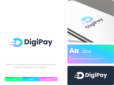DigiPay by Logo Supra on Dribbble