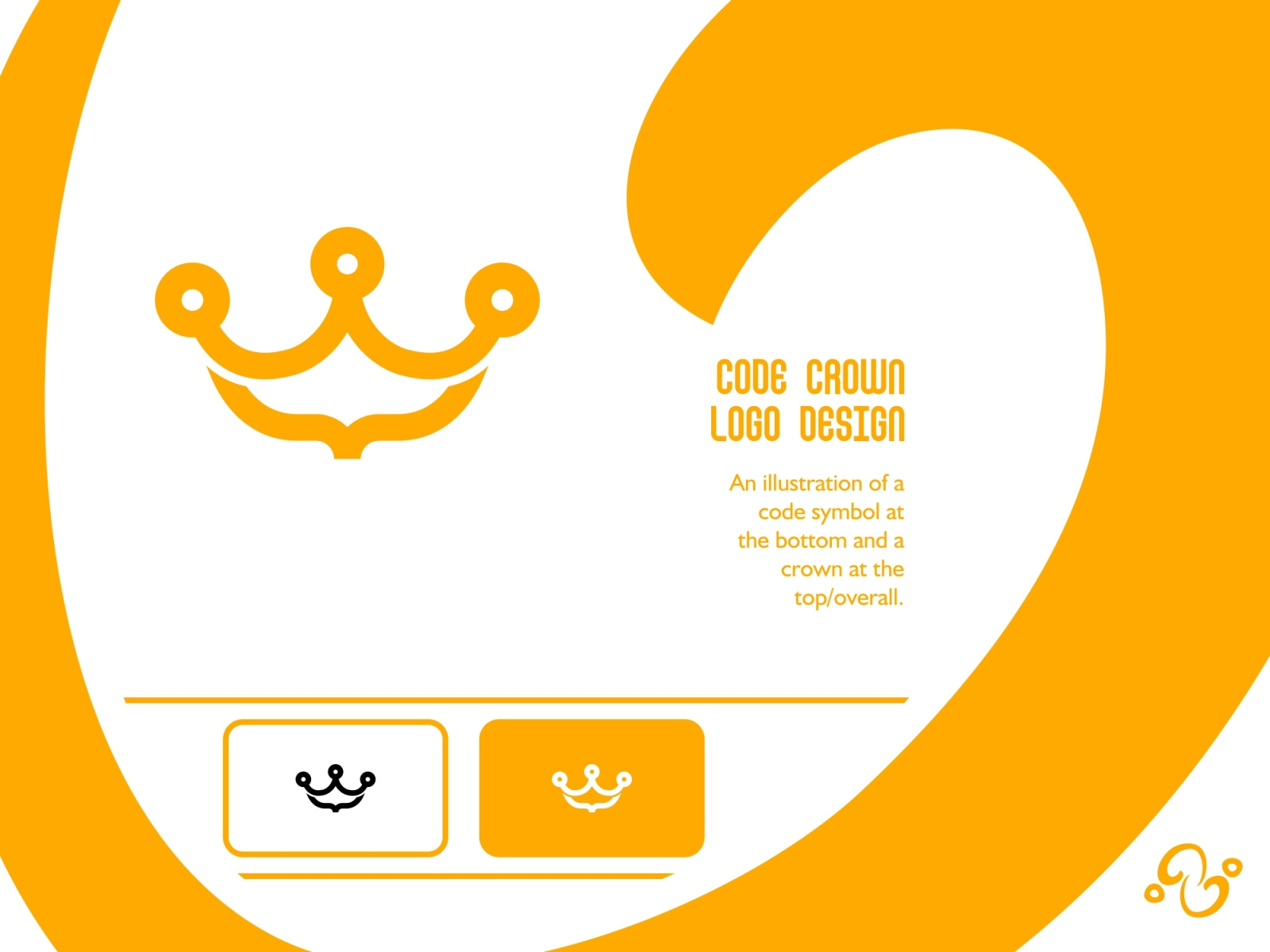 Code Crown Logo by Zzoe Iggi on Dribbble