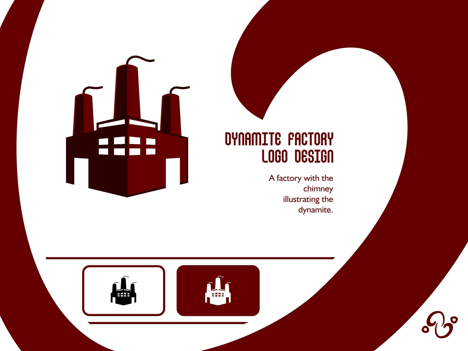 Dynamite Factory Logo by Zzoe Iggi on Dribbble