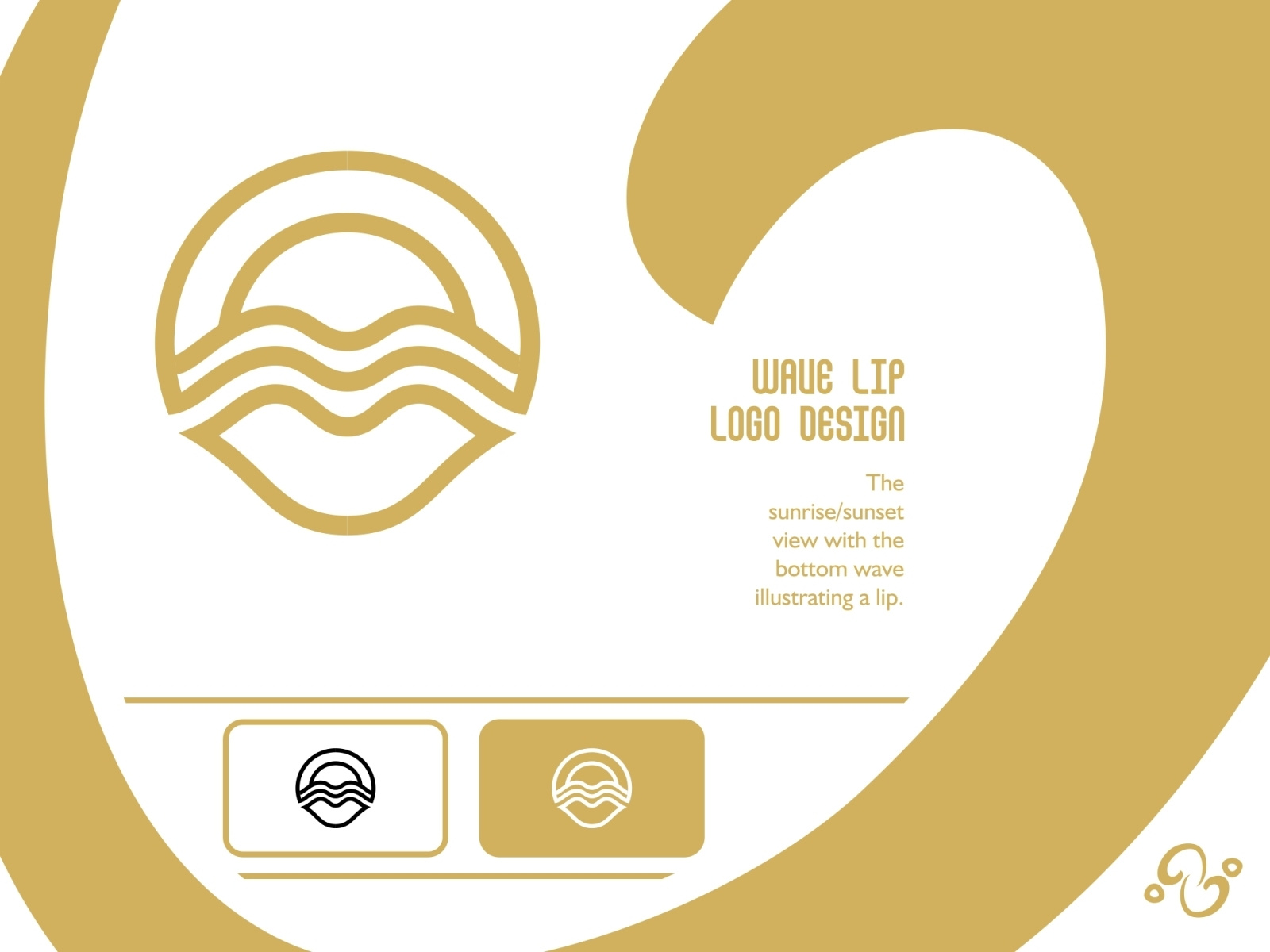Wave Lip Logo by Zzoe Iggi on Dribbble