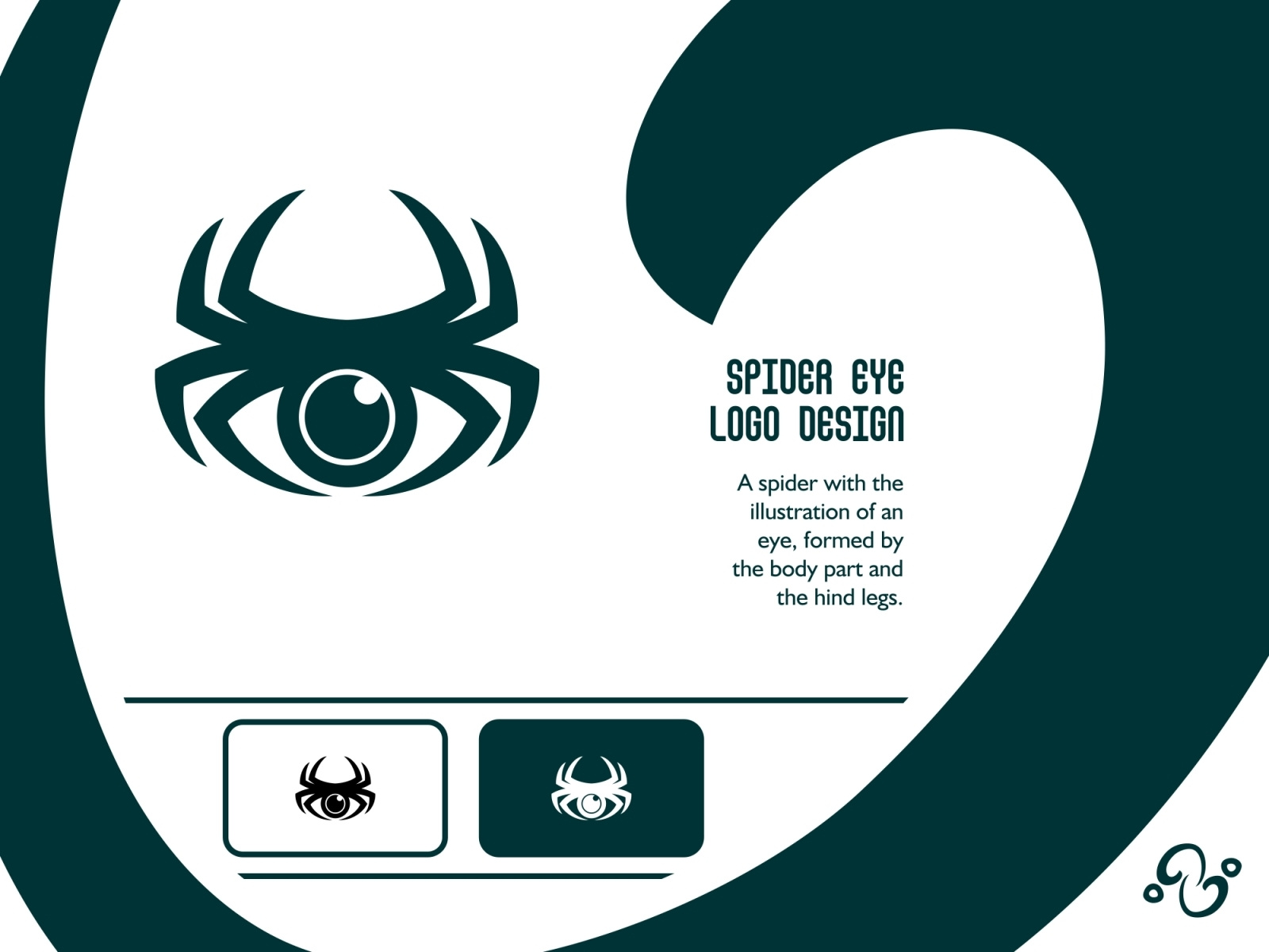Spider Eye Logo by Zzoe Iggi on Dribbble
