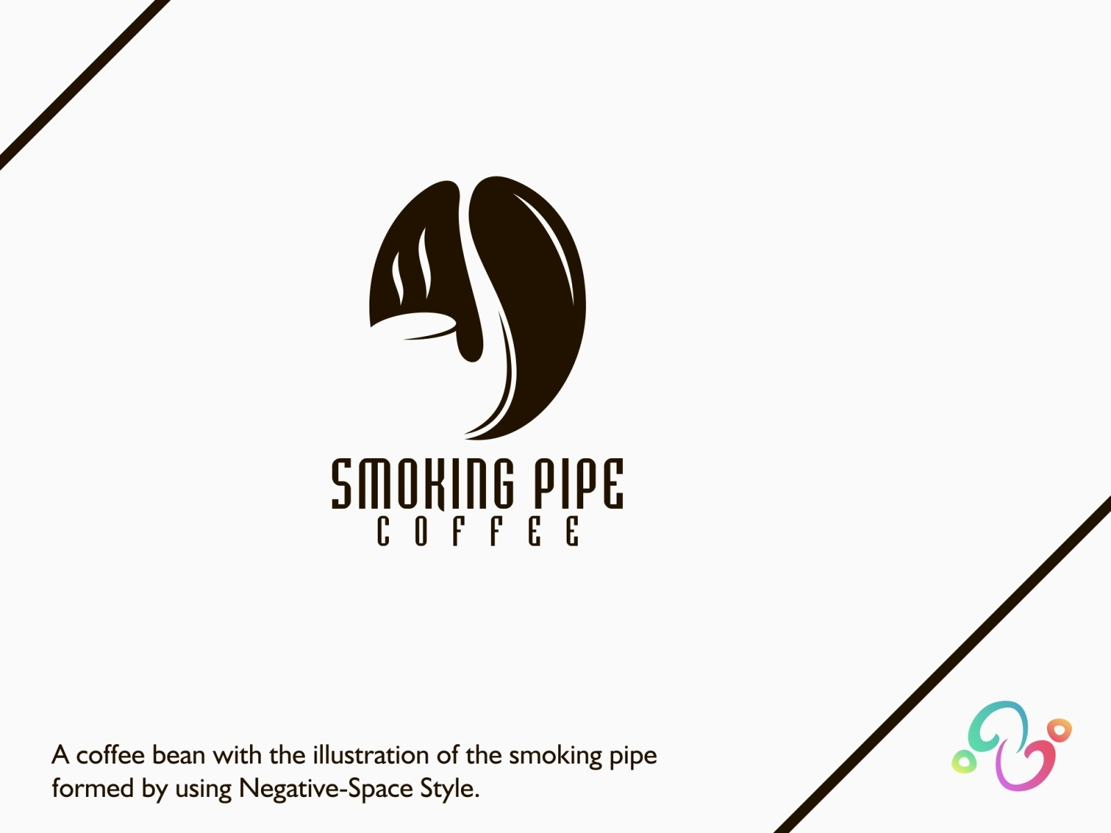 Smoking Pipe Coffee Logo by Zzoe Iggi on Dribbble