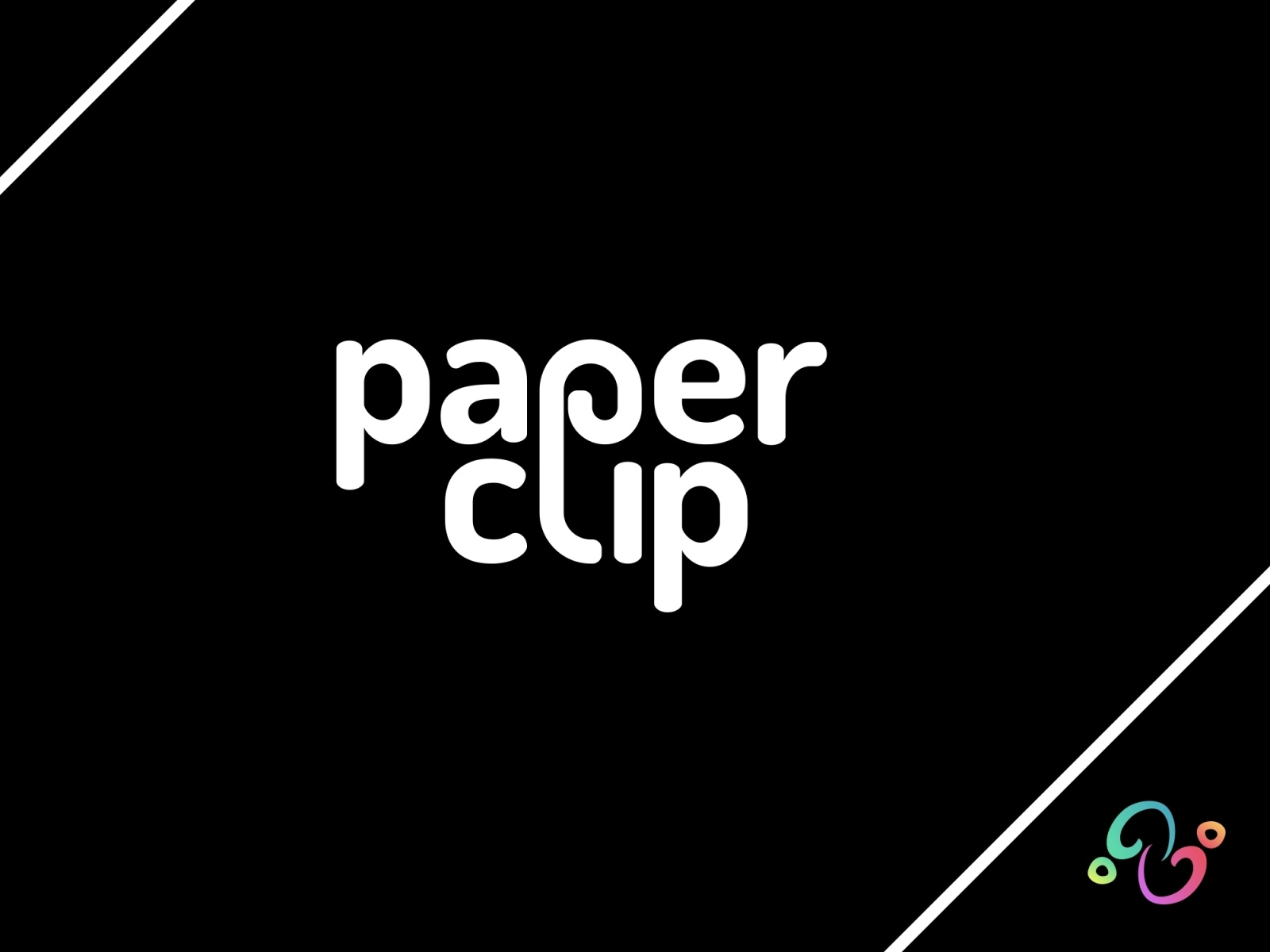Paperclip Logo by Zzoe Iggi on Dribbble
