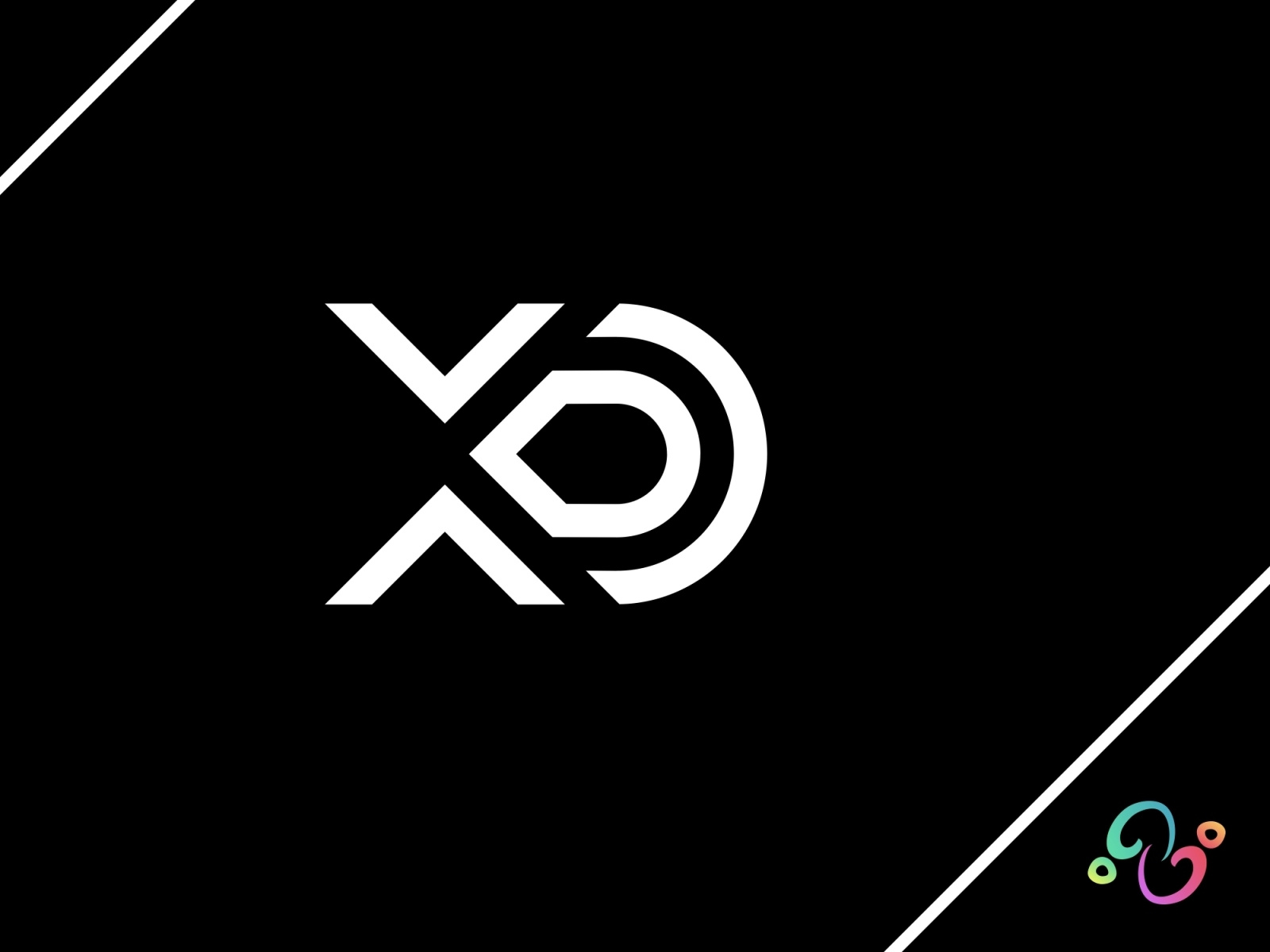 XD Monogram Logo by Zzoe Iggi on Dribbble