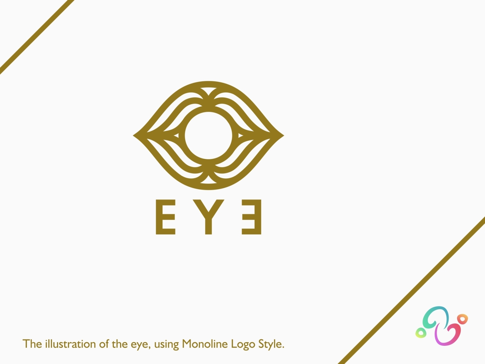 Eye Logo by Zzoe Iggi on Dribbble
