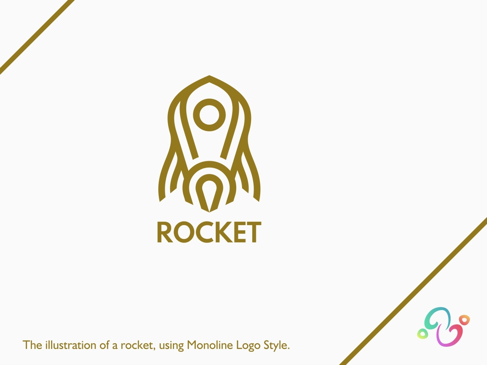 Rocket Logo by Zzoe Iggi on Dribbble