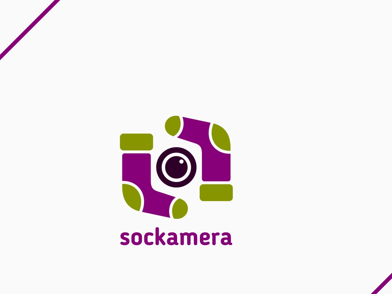 Sockamera Logo by Zzoe Iggi on Dribbble