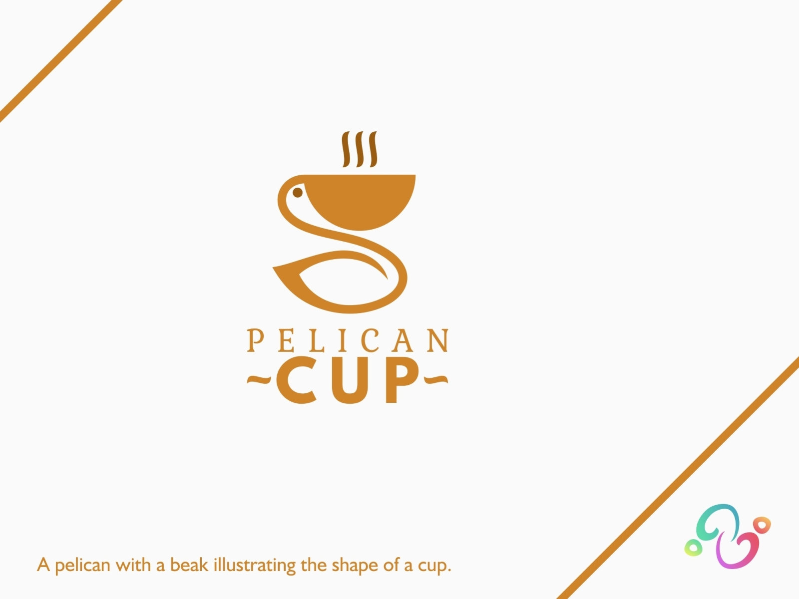 Pelican Cup Logo by Zzoe Iggi on Dribbble