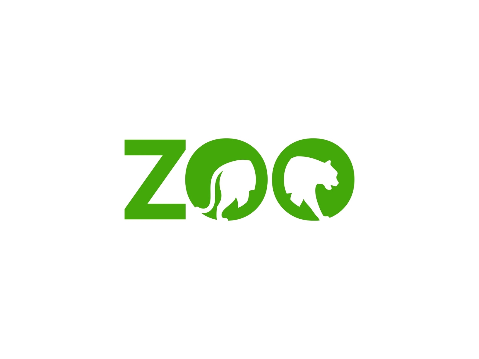 Tiger Zoo Logo by Zzoe Iggi on Dribbble