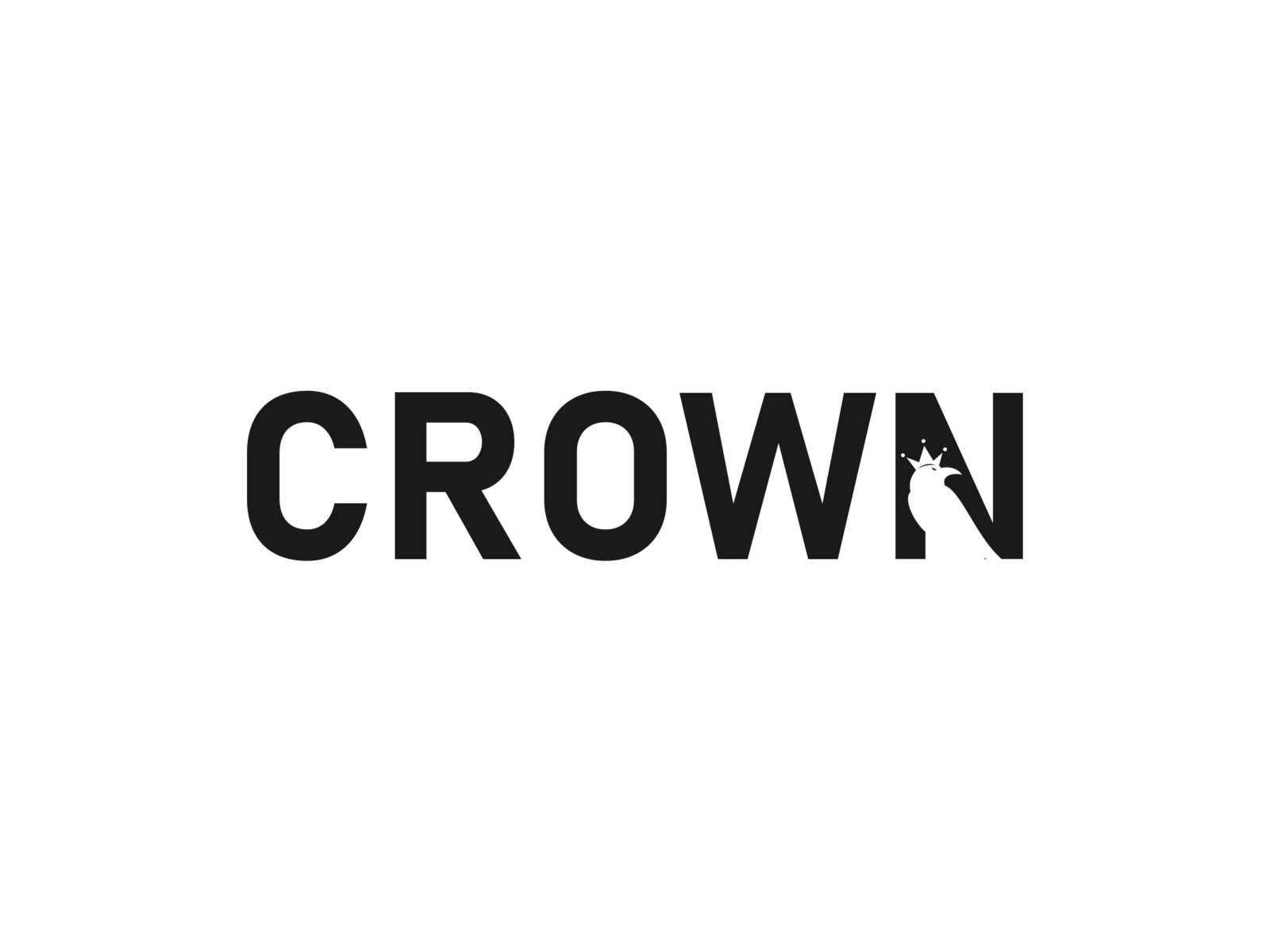 Crow Crown Logo by Zzoe Iggi on Dribbble