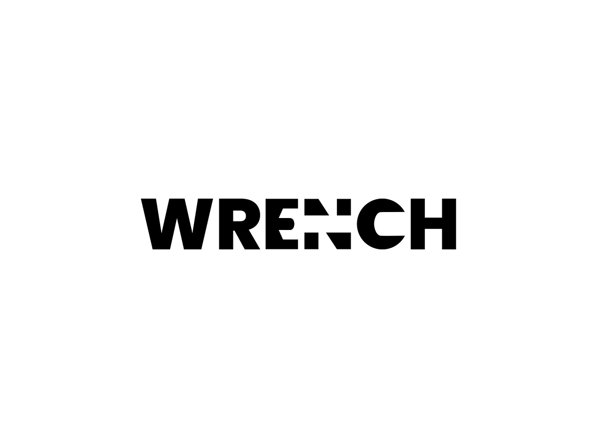 Wrench Logo by Zzoe Iggi on Dribbble