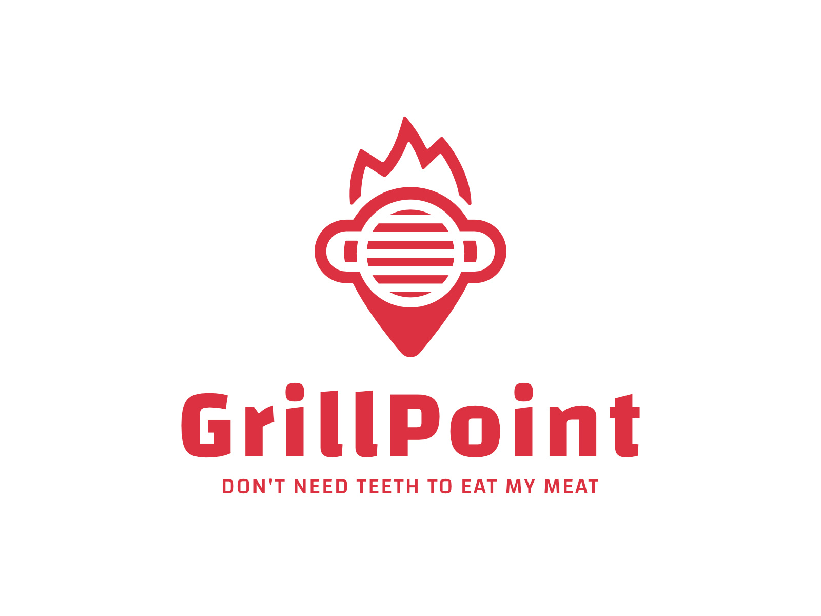 Grill Point Logo by Rimon Hasan on Dribbble