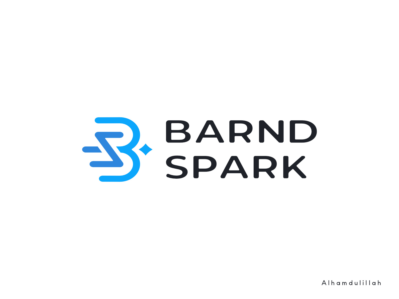 Barnd Spark Logo by Rimon Hasan on Dribbble