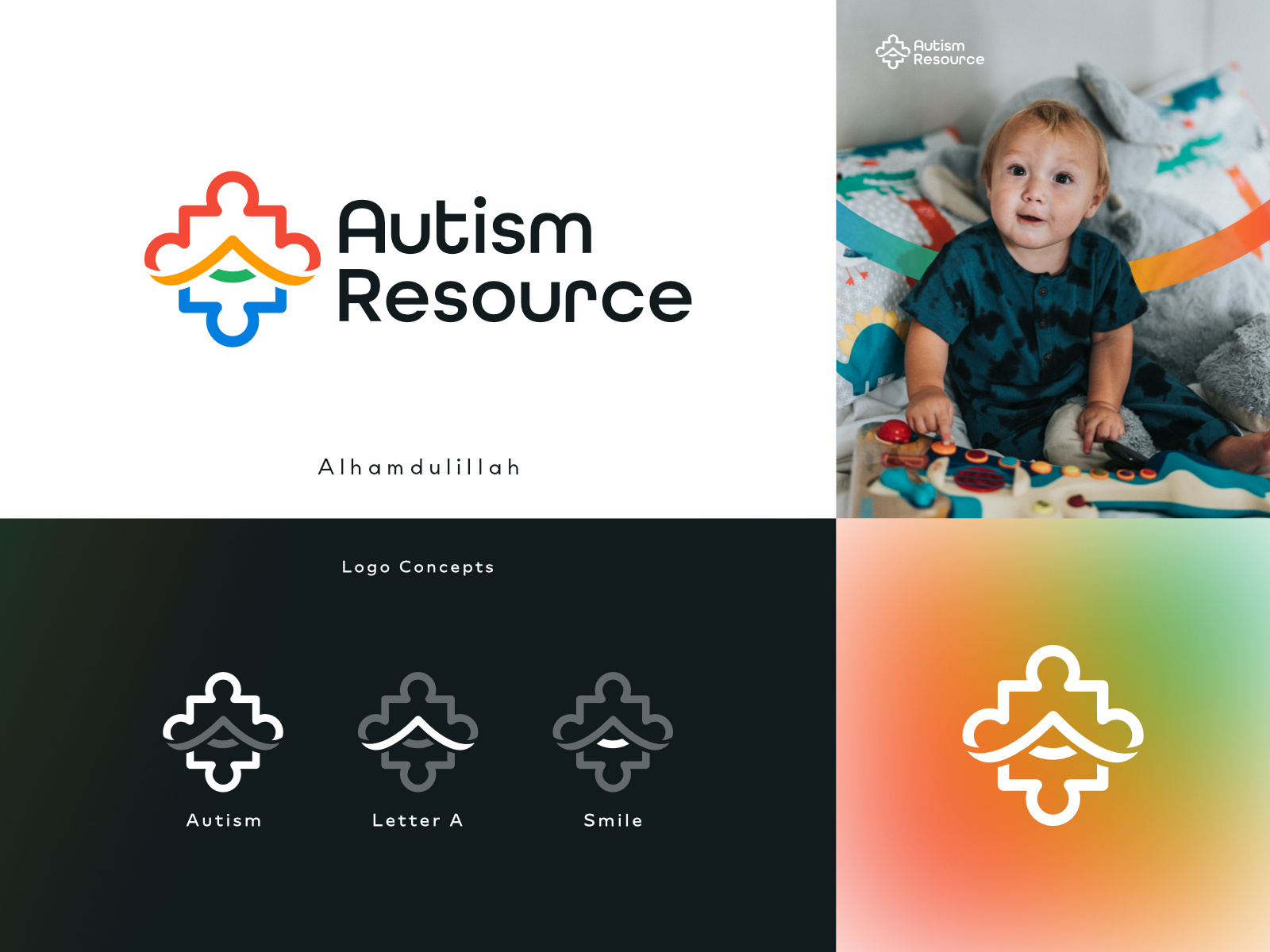 Autism Resource Logo by Rimon Hasan on Dribbble