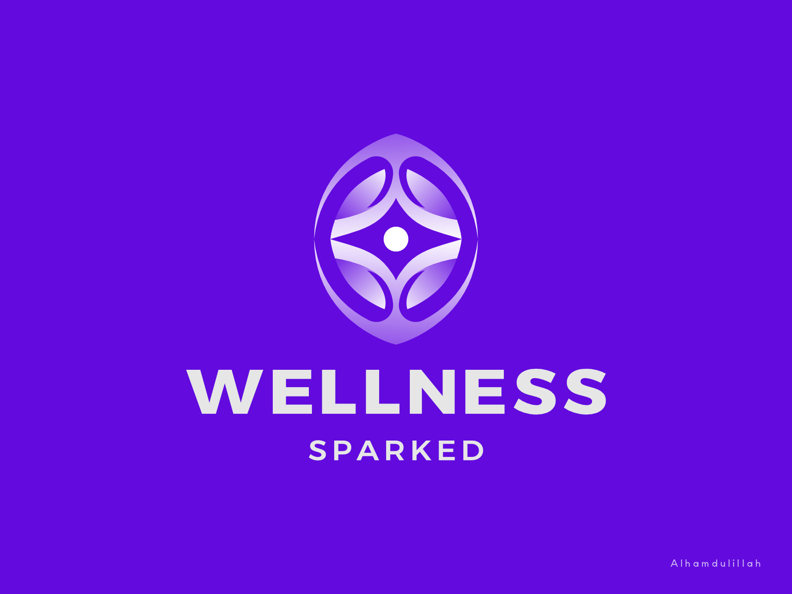 Wellness Sparked Logo by Rimon Hasan on Dribbble