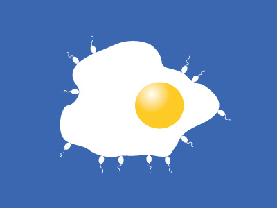 What Came First? by Jamie Brightmore on Dribbble