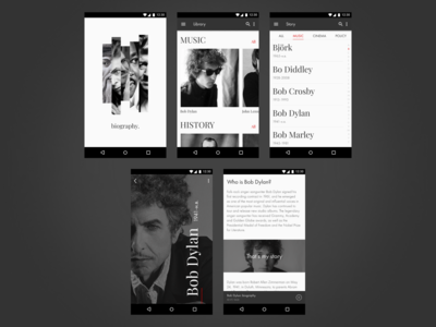Biography designs, themes, templates and downloadable graphic elements ...