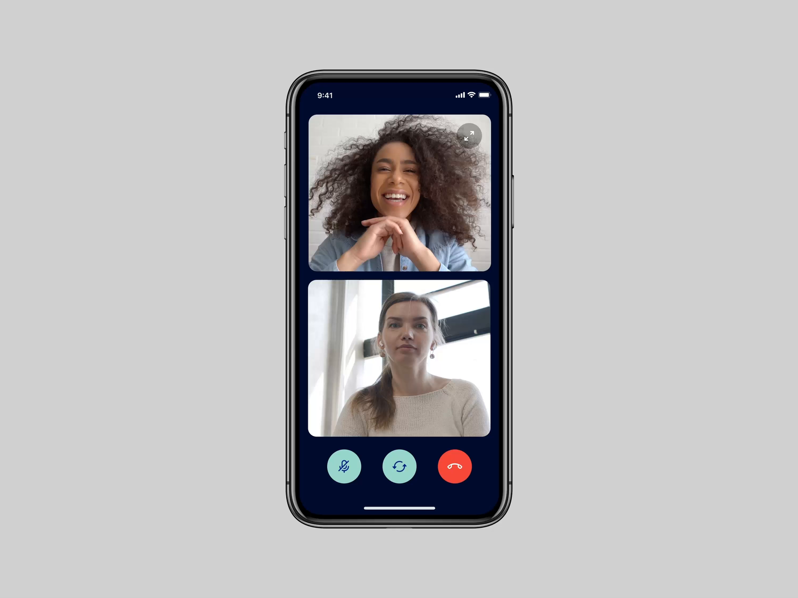 Video Call Exploration by Leander Lenzing for Studio Lenzing on Dribbble
