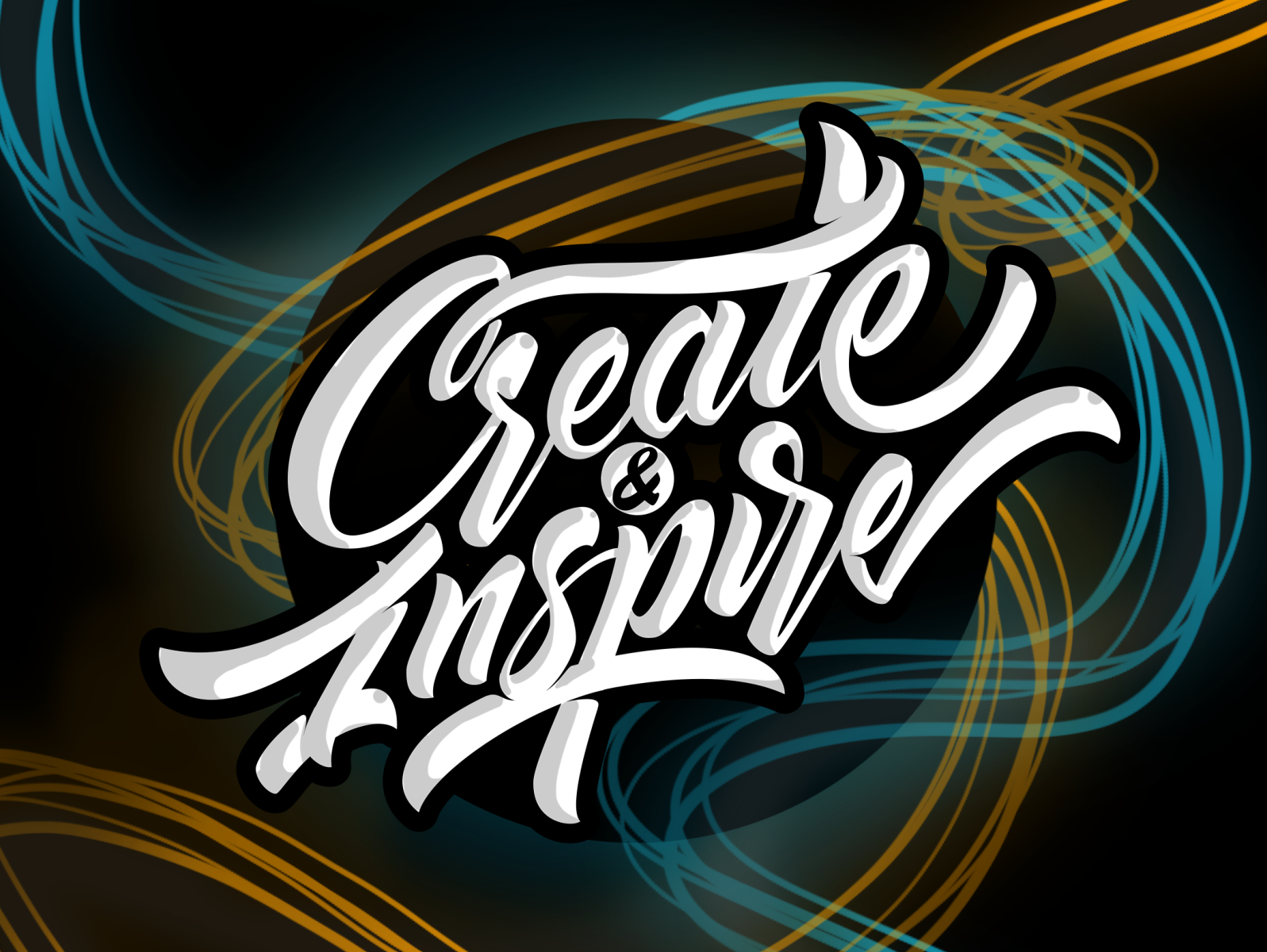 Create and Inspire by Mikhail Filatov (Aniad) on Dribbble