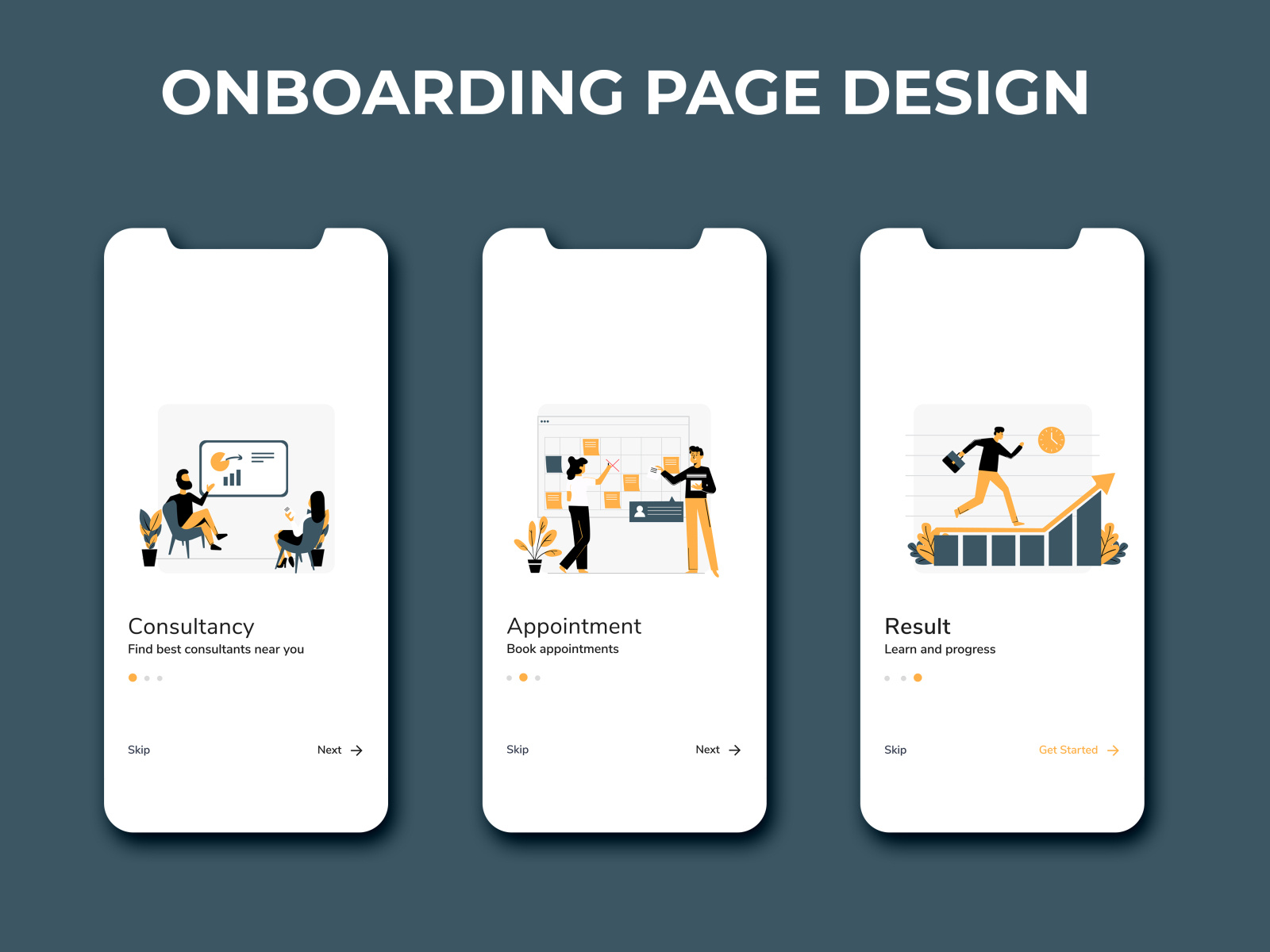 Onboarding Page Design | SOLVE + by suraj_ 987 on Dribbble