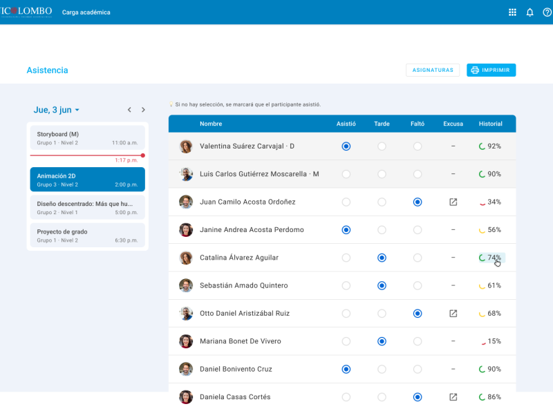 Students Assistance by Luis Parra on Dribbble
