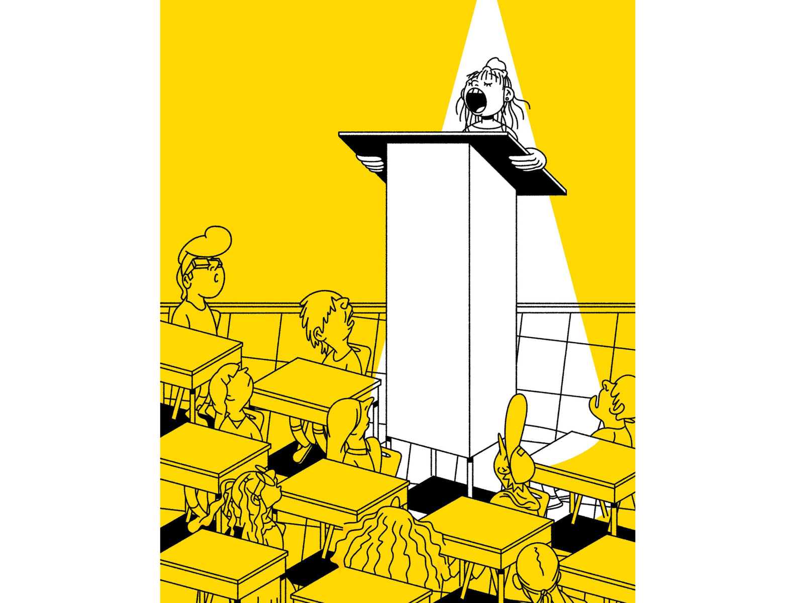 Each One Teach One by Anson Chan on Dribbble