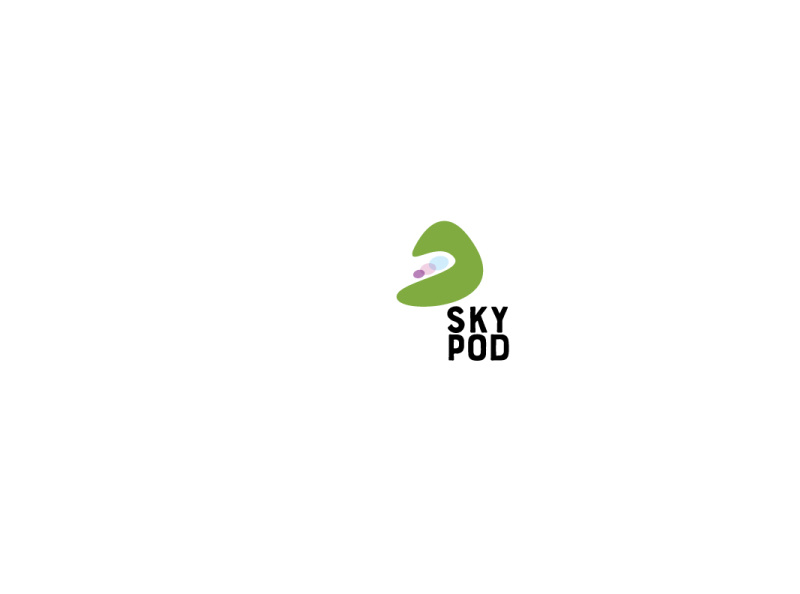 Skypod logo by Sydney K on Dribbble