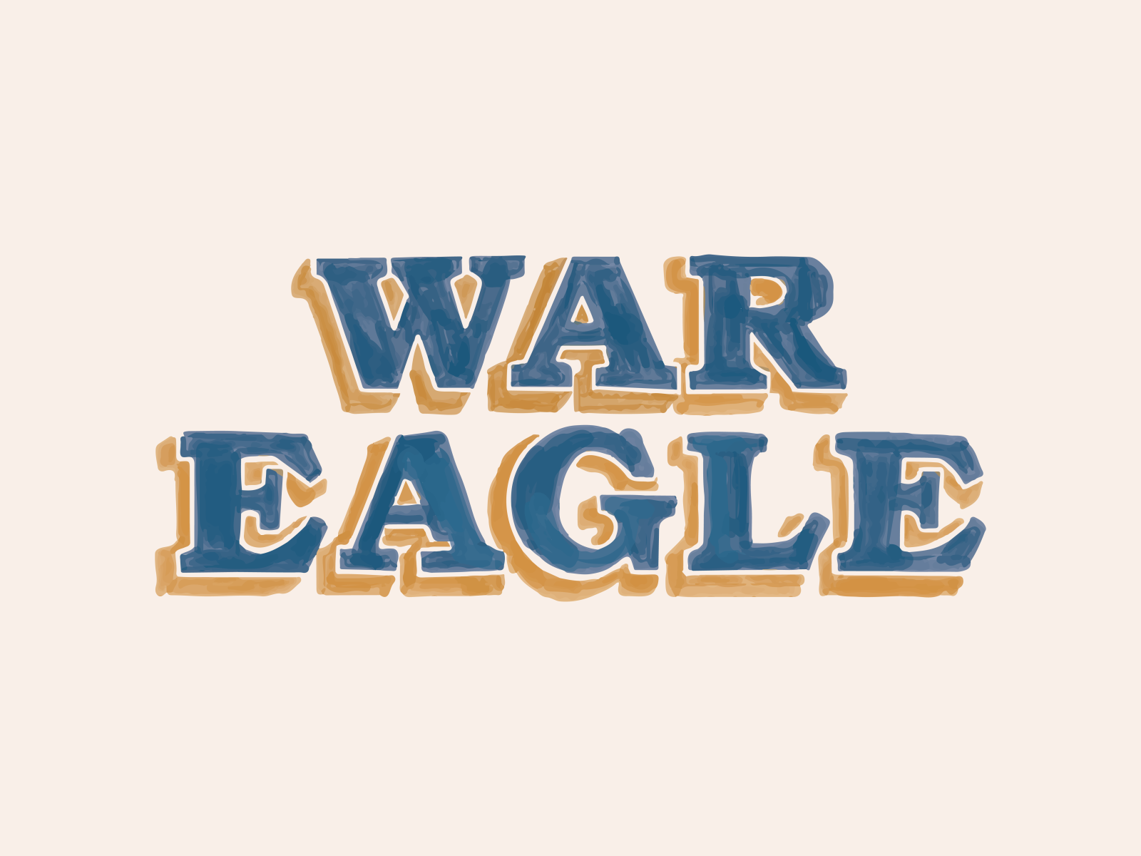 War Eagle Logo