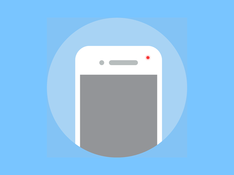 Get important alerts with notifications by Michael Hobson on Dribbble