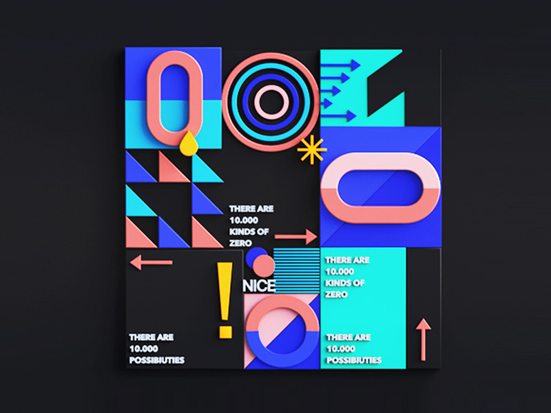 c4d design by Jone168 on Dribbble