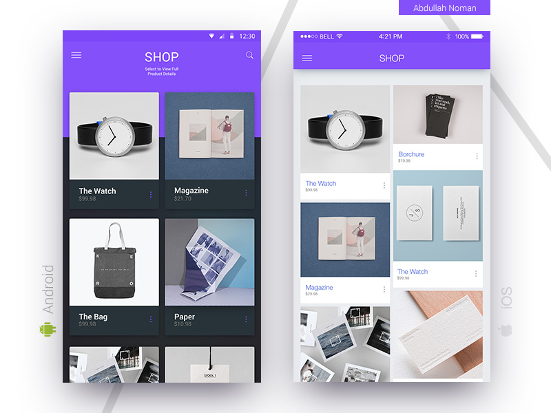 New App Screens Design in Progress by Abdullah Noman on Dribbble