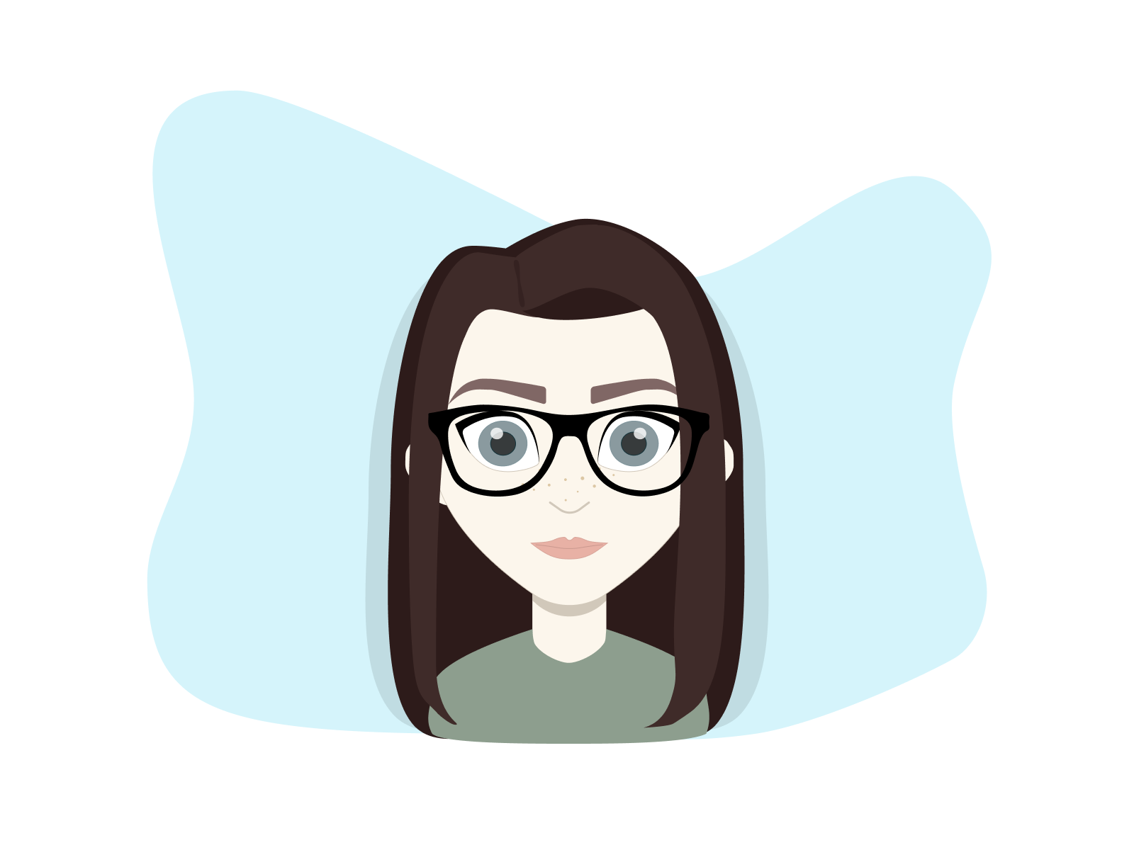 Self Portrait Icon by Raisa Primerova on Dribbble