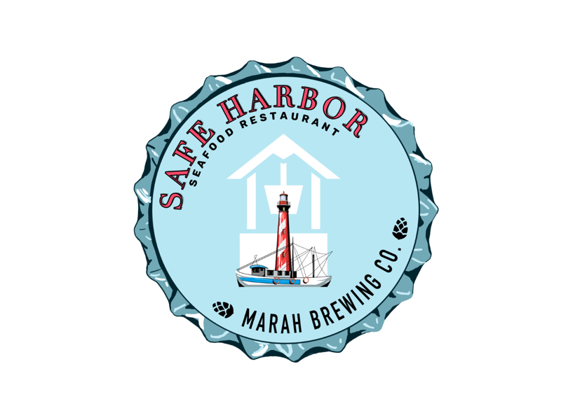 Safe Harbor x Marah Brewing Co. Logo by Matt Wilson on Dribbble